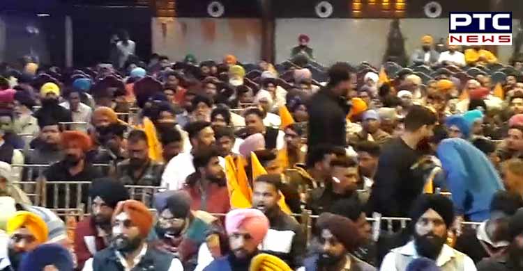 Despite rain, Youth Akali Dal rally draws huge crowd in Ludhiana