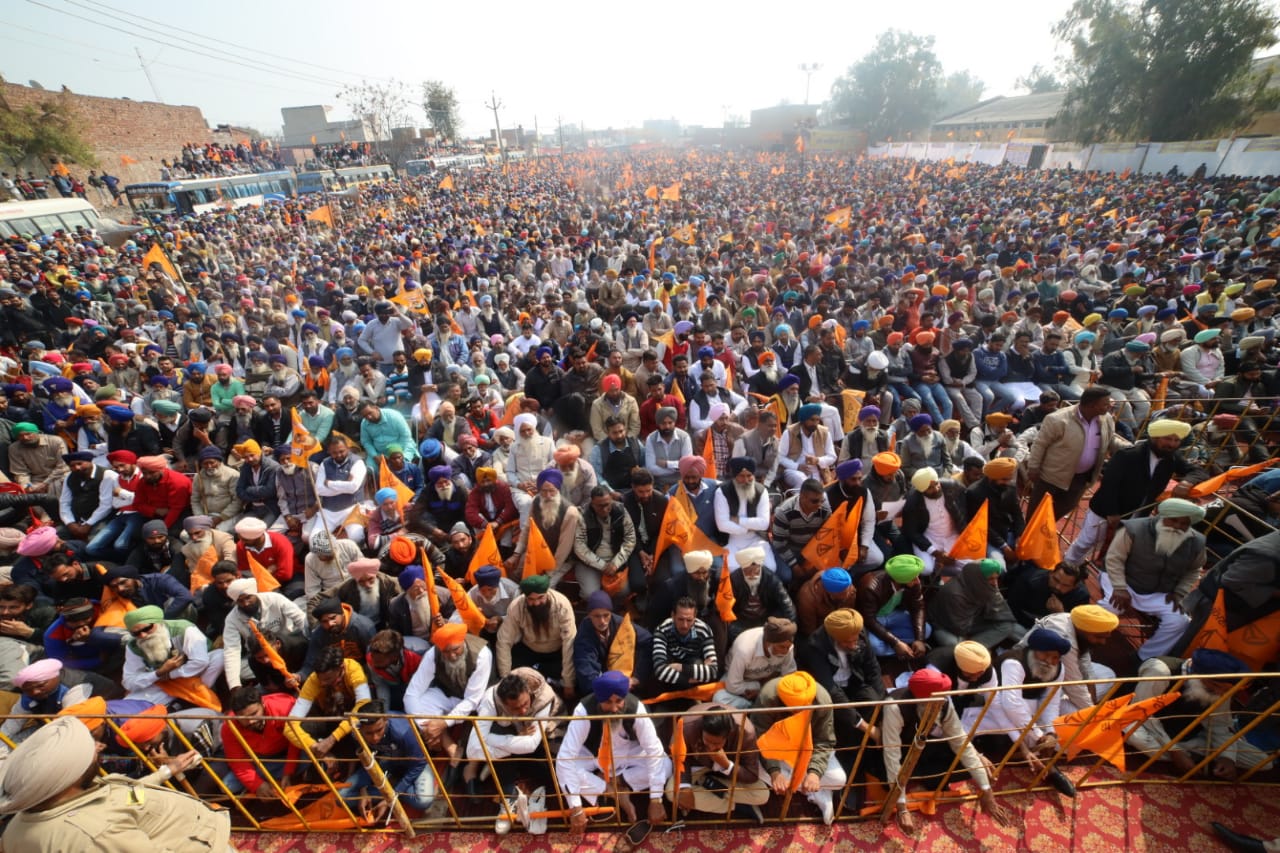 Shiromani Akali Dal Rally In Sangrur | ਸੰਗਰੂਰ ਰੈਲੀ | Sikandar Singh Maluka