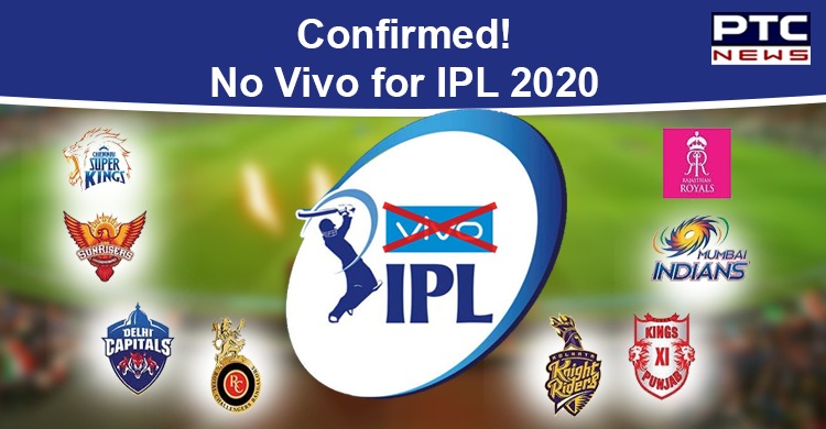 IPL 2020 Title Sponsor VIVO Exit | Indian Premier League