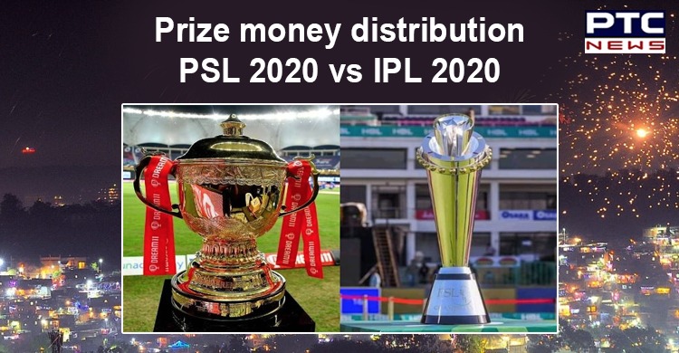 IPL 2020 vs PSL 2020: Comparing prize money distribution