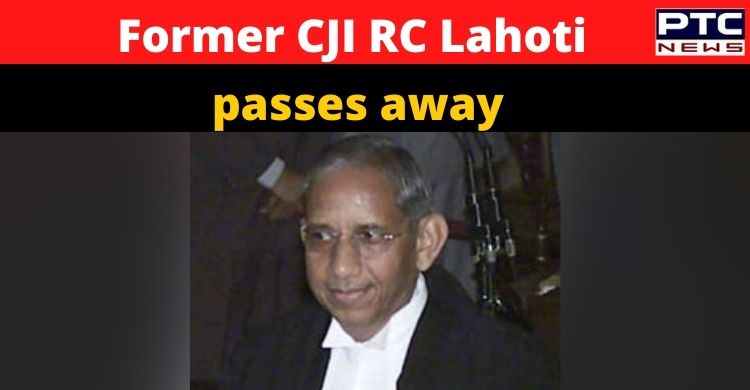Former Chief Justice of India RC Lahoti dies at 81; PM Modi offers ...
