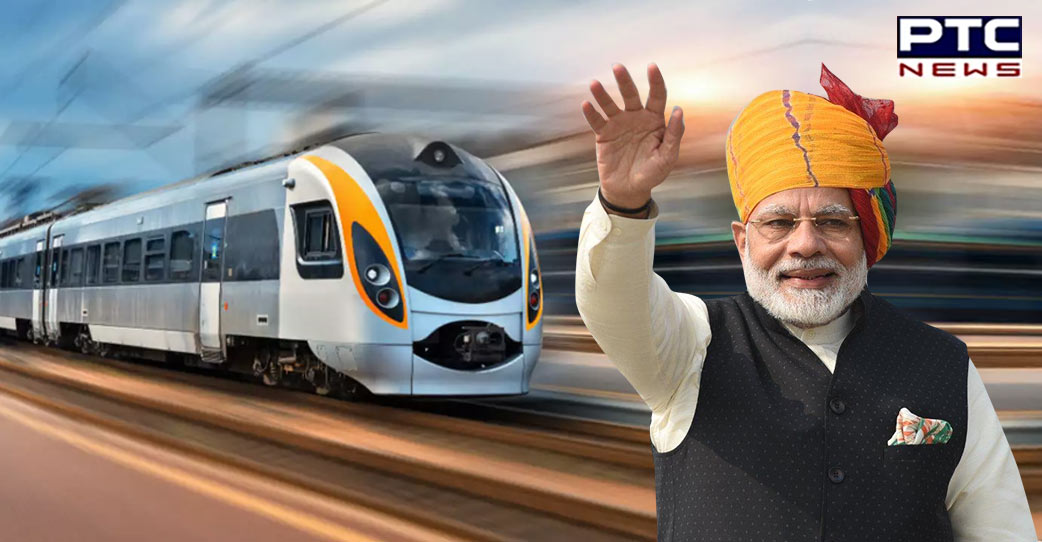 PM Modi to flag off Vande Bharat Express from Himachal's Una rly ...