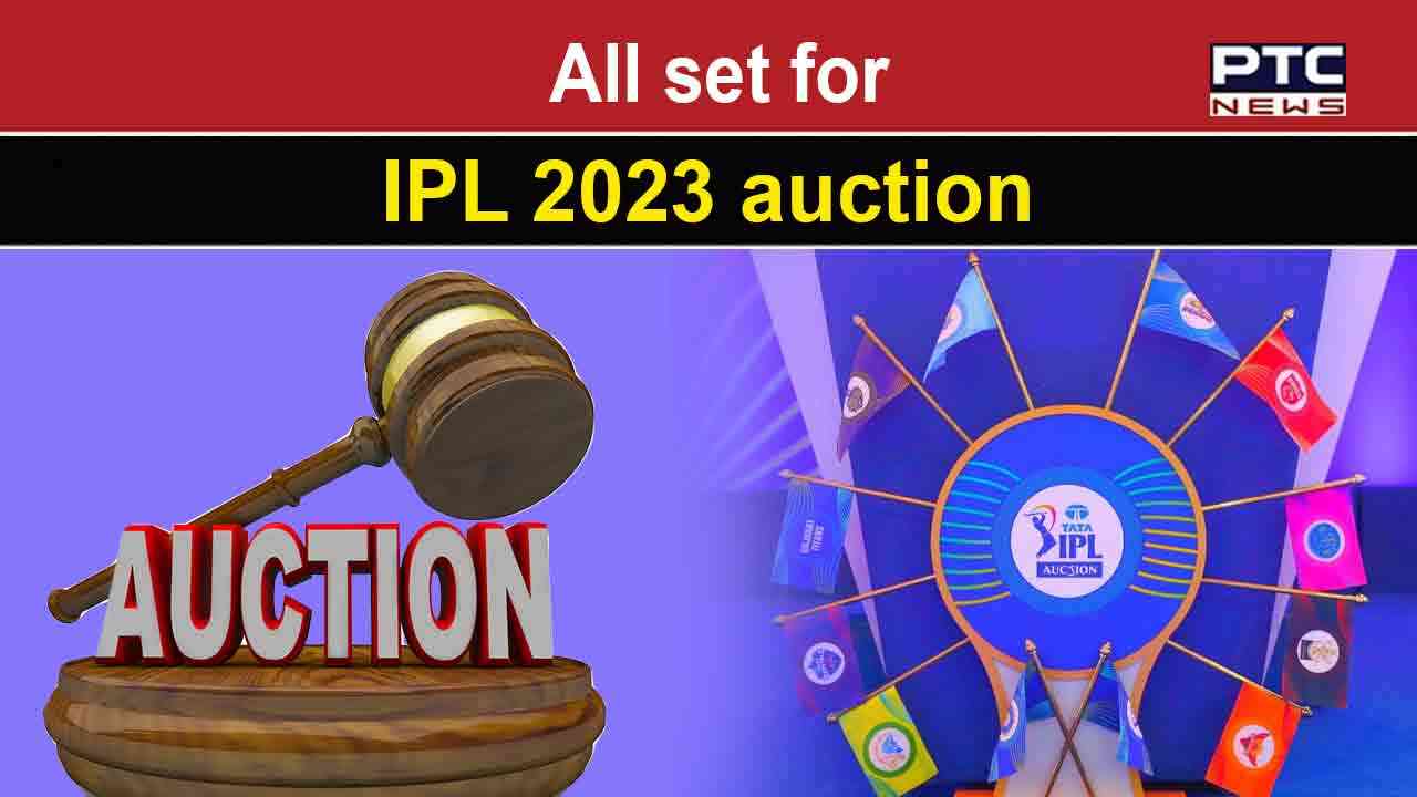 IPL 2023 auction: 273 Indian players, 132 from overseas set to go under ...
