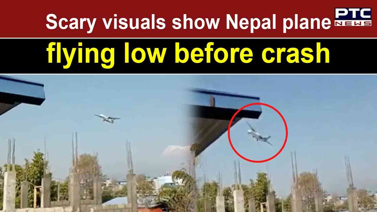 Viral video claims to show Nepali plane moments before crash | World ...