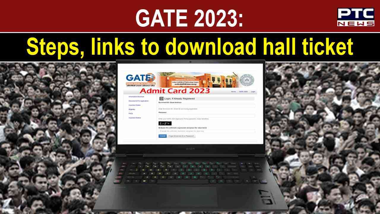 GATE 2023 Admit Card: Hall tickets out at gate.iitk.ac.in | Jobs and ...
