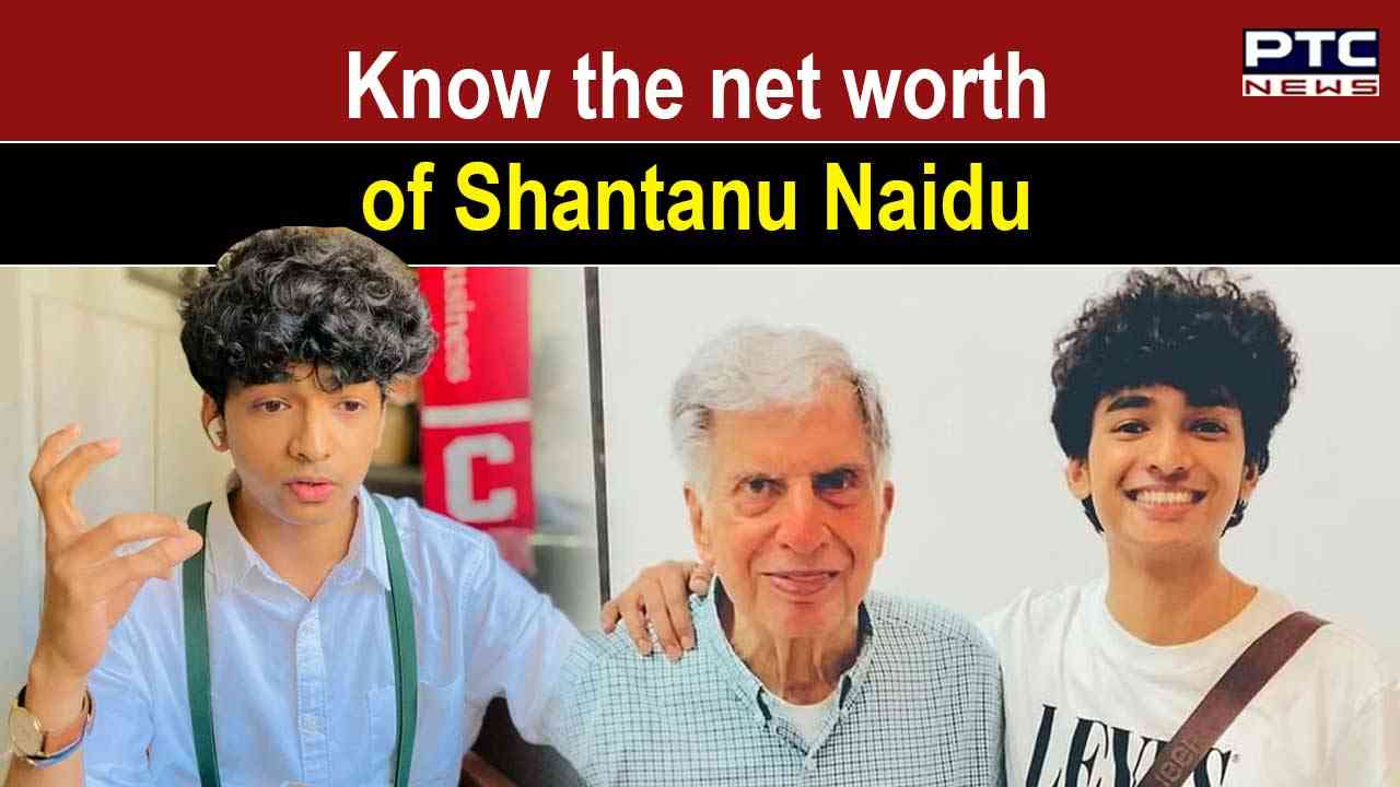 Shantanu Naidu: 29-year-old Ratan Tata's assistant's net worth will ...
