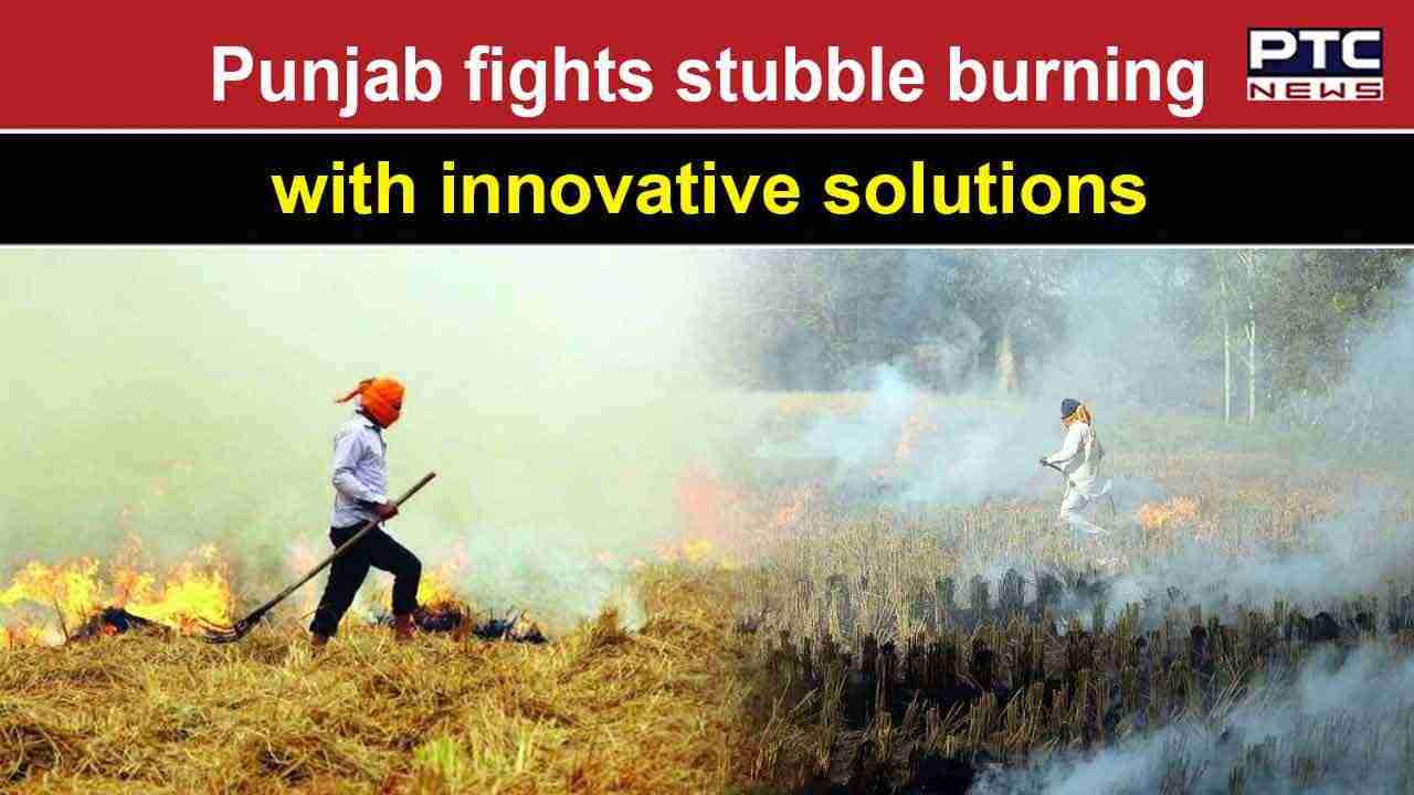 Punjab aims to curb stubble-burning: 22,000 straw management machines ...