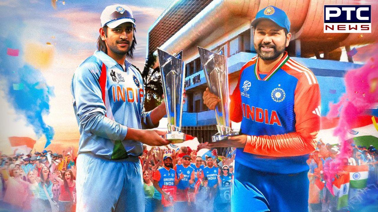 T20 World Cup : ਰੋਹਿਤ ਬਣੇ ਟੀ-20 ਵਿਸ਼ਵ ਕੱਪ ਜਿਤਾਉਣ ਵਾਲੇ ਸਭ ਤੋਂ ਵੱਡੀ ਉਮਰ ...
