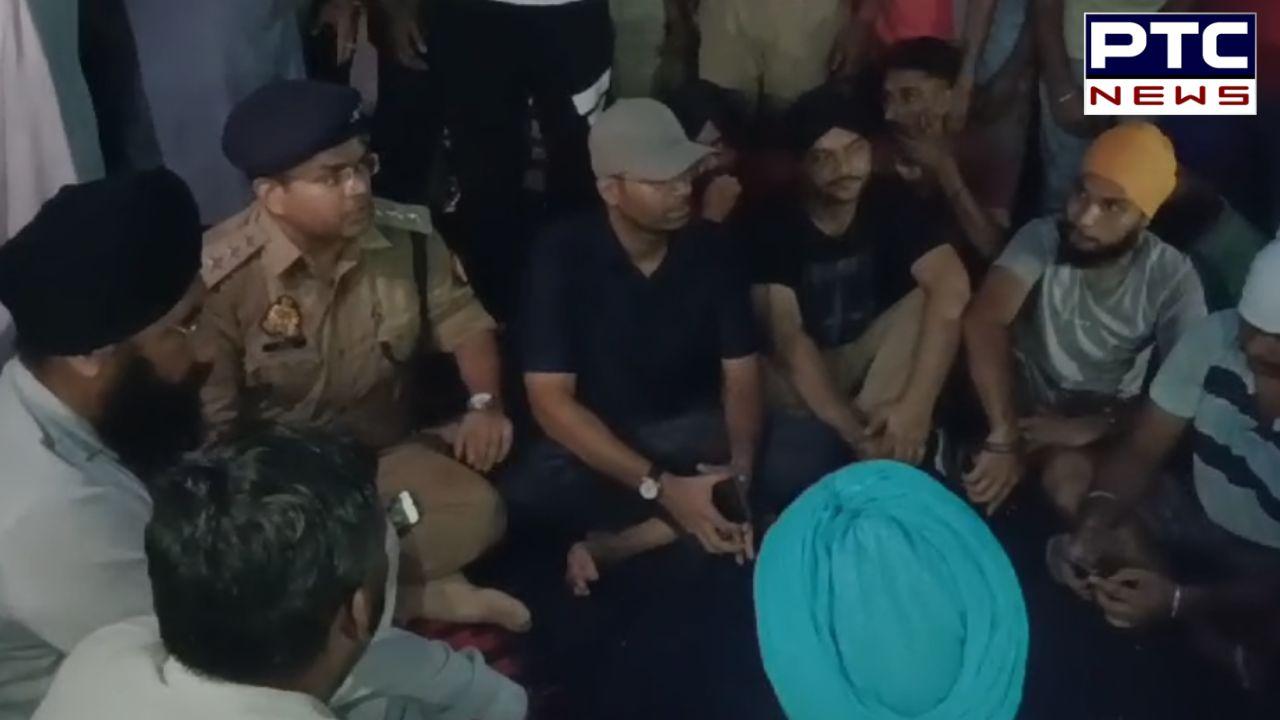 Lakhimpur Kheri 'ਚ ਸਿੱਖ ਭਾਈਚਾਰੇ ਲਈ ਇਤਰਾਜ਼ਯੋਗ ਸ਼ਬਦਾਵਲੀ ਬੋਲਣ ਵਾਲੇ ਪੁਲਿਸ ...