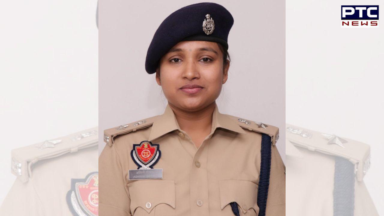 Khanna News : SSP ਅਸ਼ਵਿਨੀ ਗੋਟਿਆਲ ਦੀ 'ਕੇਂਦਰੀ ਗ੍ਰਹਿ ਮੰਤਰੀ ਕੁਸ਼ਲਤਾ ਮੈਡਲ ...