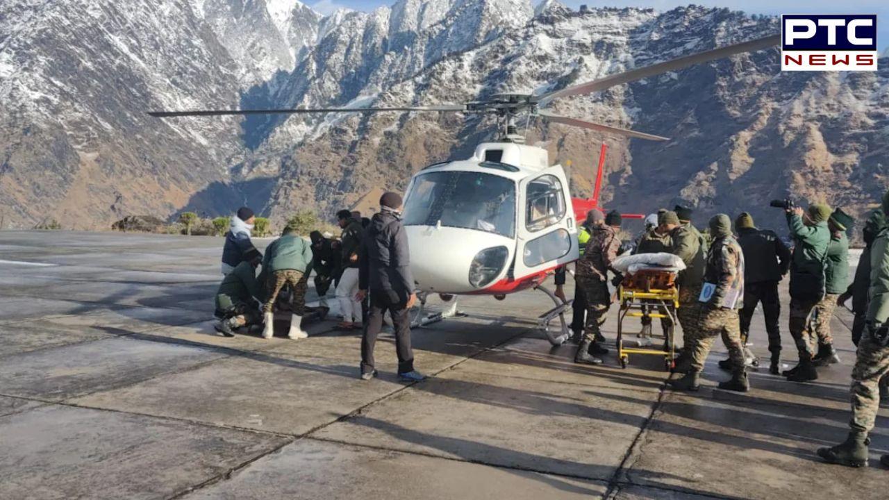 Chamoli Rescue Operation : ਉਤਰਾਖੰਡ ਦੇ ਮਾਣਾ 'ਚ ਰੈਸਕਿਊ ਅਪ੍ਰੇਸ਼ਨ ਜਾਰੀ, ਹੁਣ ...