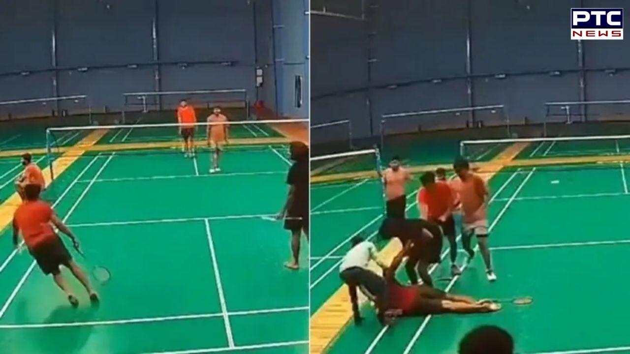 Badminton Player Death Video : ਹੈਦਰਾਬਾਦ 'ਚ 25 ਸਾਲਾ ਬੈਡਮਿੰਟਨ ਖਿਡਾਰੀ ਦੀ ...